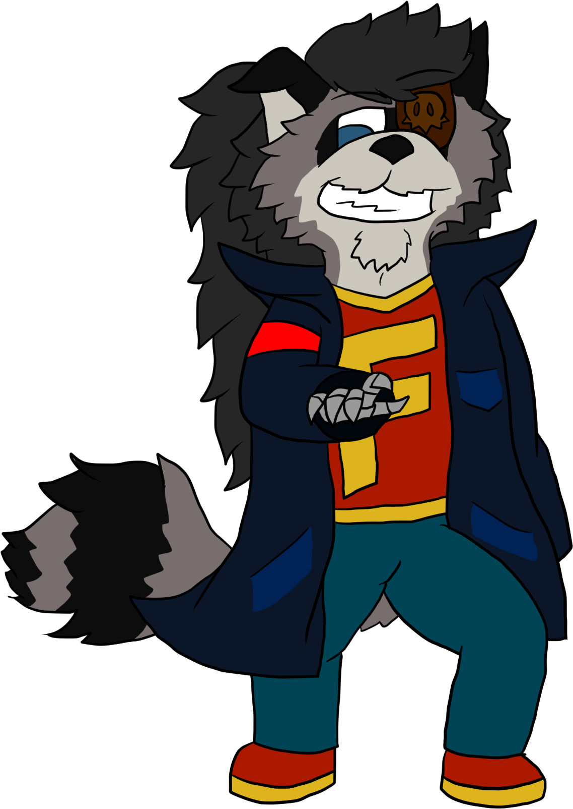 Finbar Mactaggart - Cartoon Clipart - Full Size Clipart (#3266179 ...