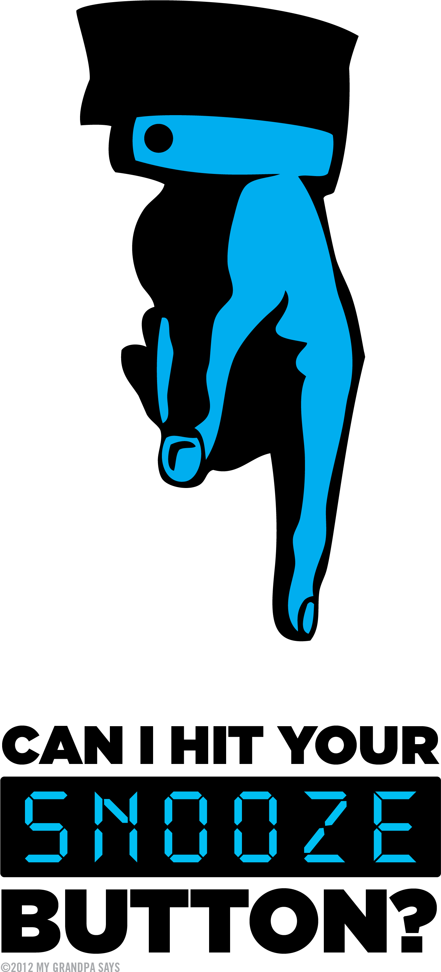 Can I Hit Your Snooze Button Products Available From Clipart - Full ...