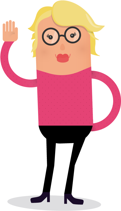 Kathy Moore - Cartoon Clipart - Full Size Clipart (#3268708) - PinClipart