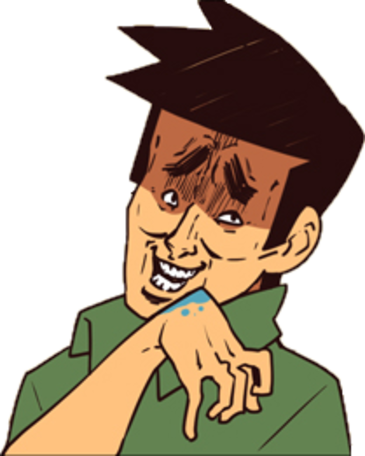 Randowis Funny Face Clipart - Full Size Clipart (#3269163) - PinClipart