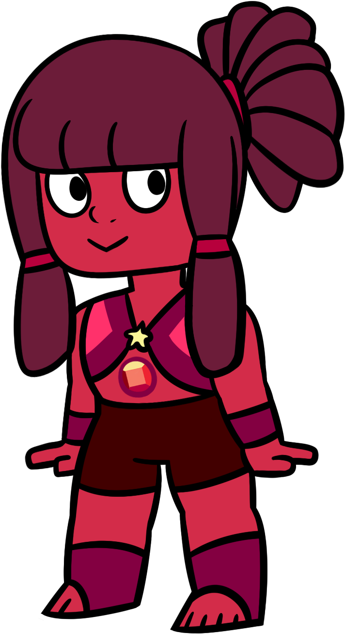 Ruby - Cartoon Clipart - Full Size Clipart (#3269961) - PinClipart