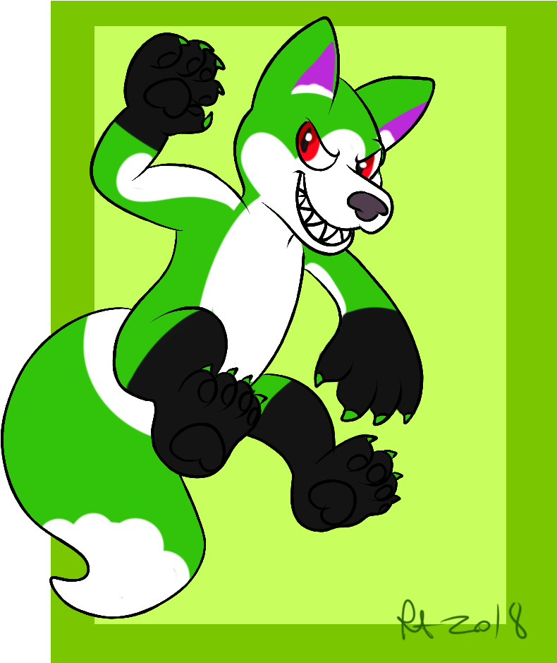 Toxic Claws-sb - Cartoon Clipart - Full Size Clipart (#3271291 ...