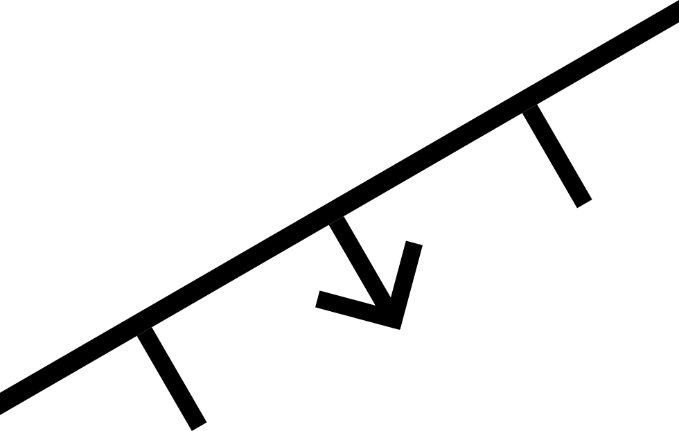 Normal Fault Comments - Line Art Clipart - Full Size Clipart (#3271512 ...