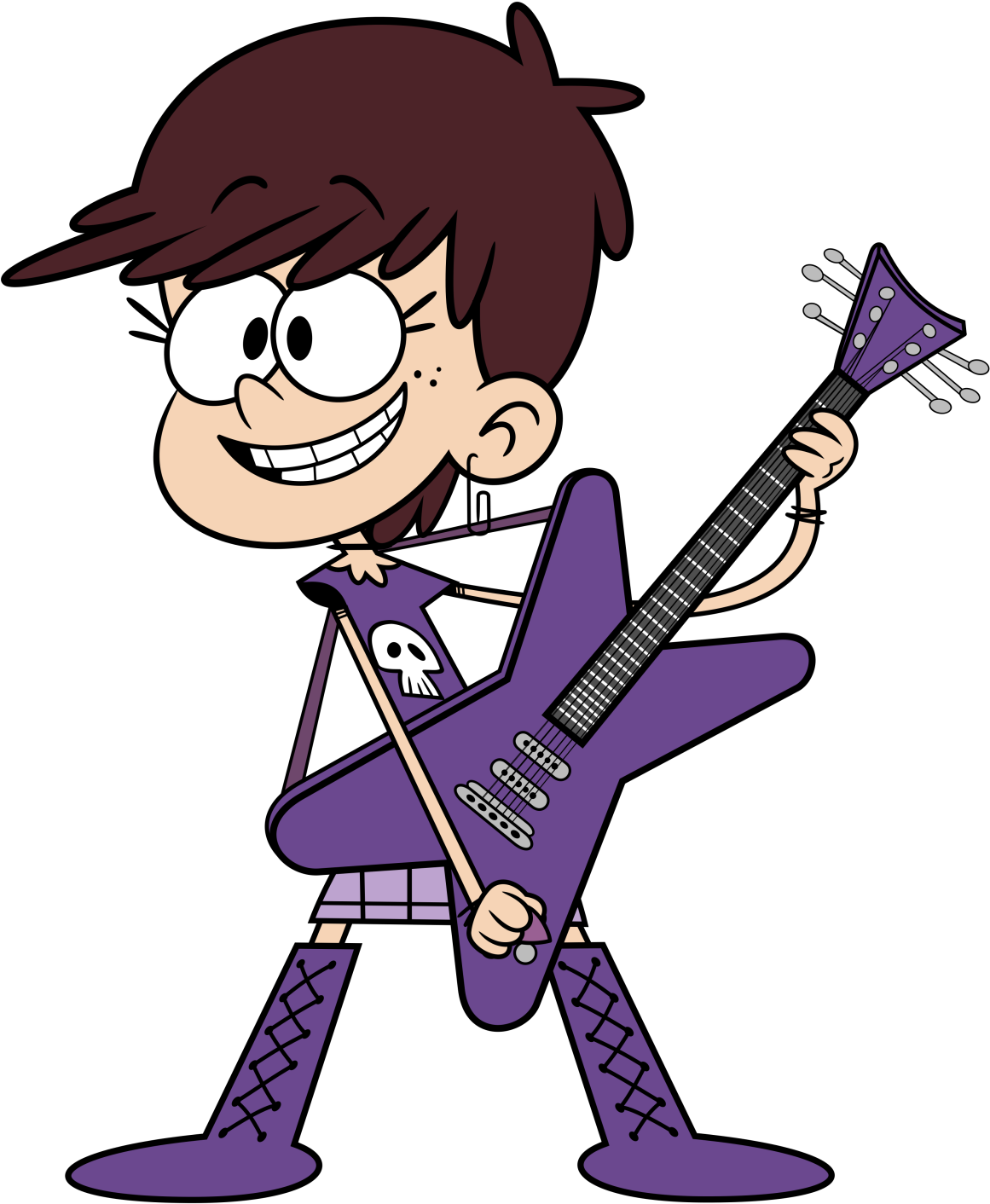 Download The Loud House Luna Loud Loud House Season 1 Vector - Loud ...