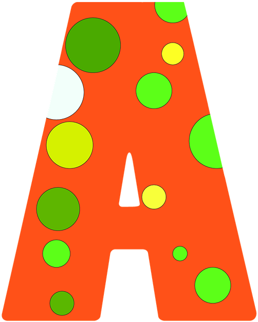 Alphabet Orange Free Pictures Clipart - Full Size Clipart (#3274271 ...