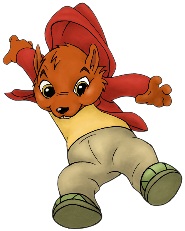 Forest Friends - Cartoon Clipart - Full Size Clipart (#3275653 ...