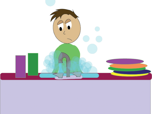 Man Clipart Washing - Cartoon - Png Download - Full Size Clipart ...