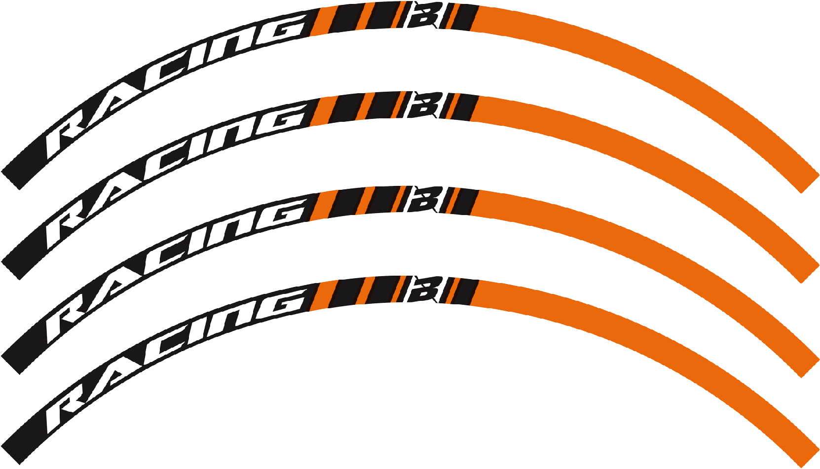 Rim Stickers Orange - Circle Clipart - Full Size Clipart (#3279751 ...