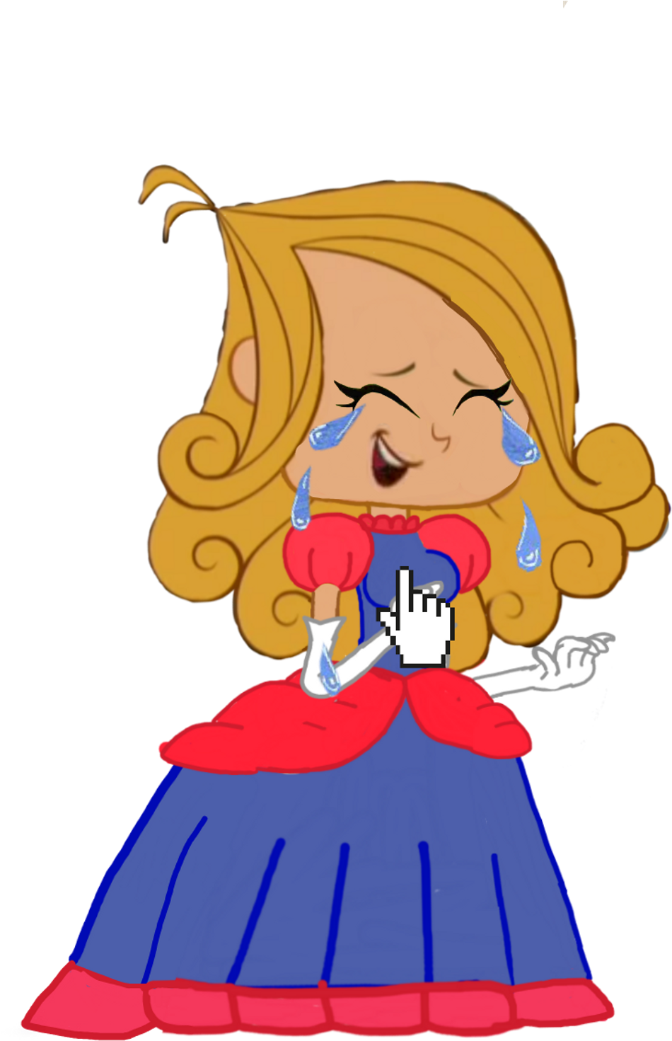 Tickle Sticker - Hand Clipart - Full Size Clipart (#3280195) - PinClipart