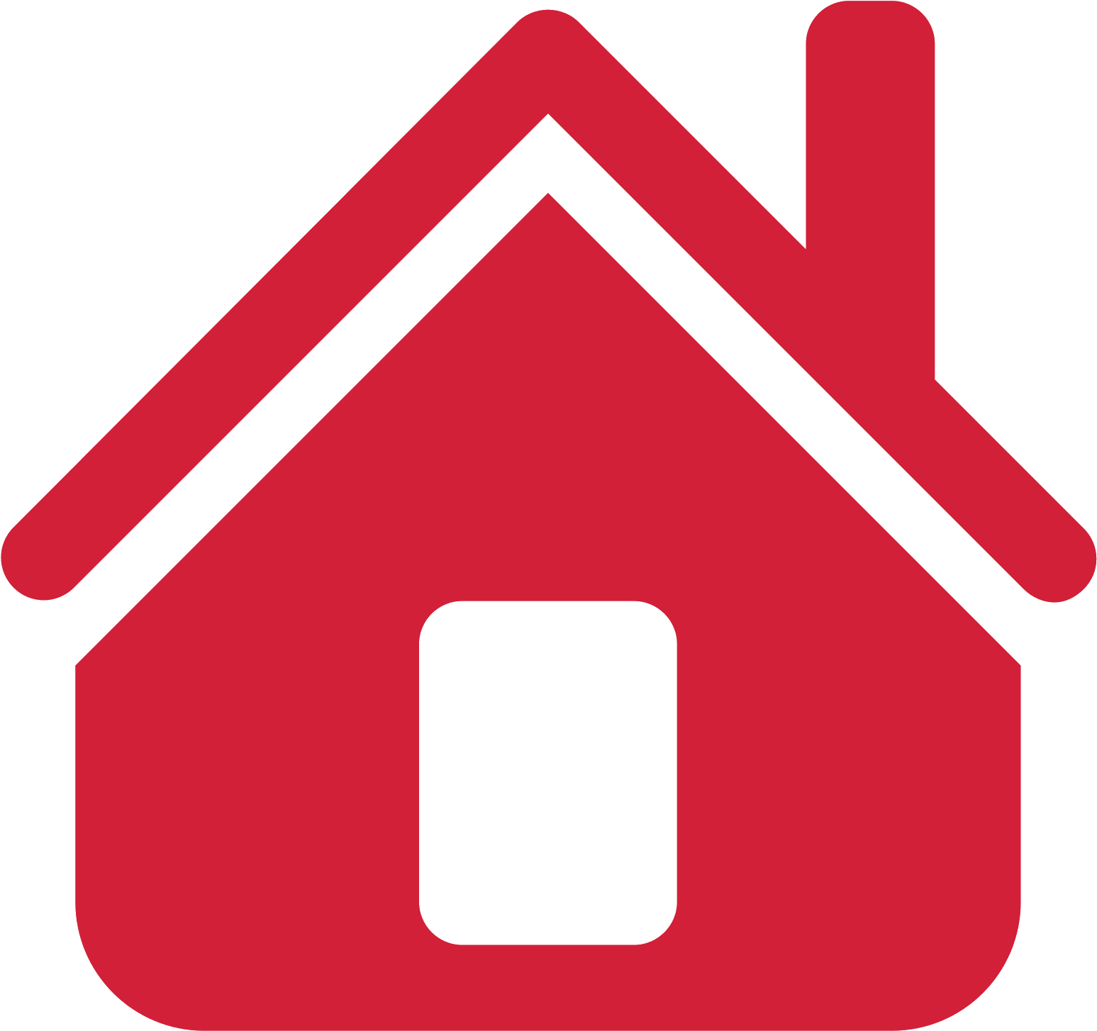 Download Home - Red Home Icon Png Clipart (#3280268) - PinClipart