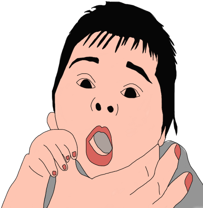 Choking - Cartoon Clipart - Full Size Clipart (#3281055) - PinClipart