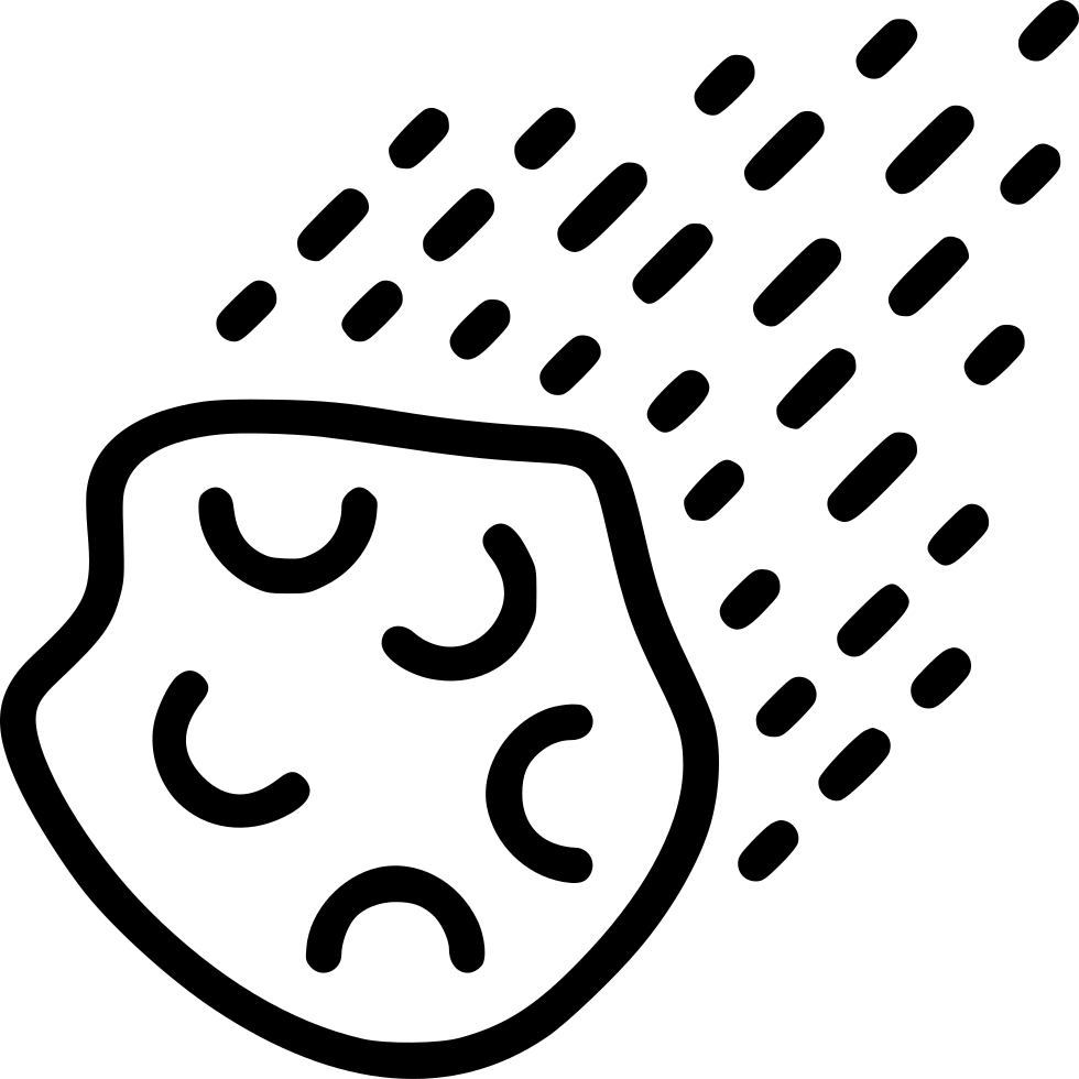 Meteorite Png Clipart - Full Size Clipart (#3281083) - PinClipart