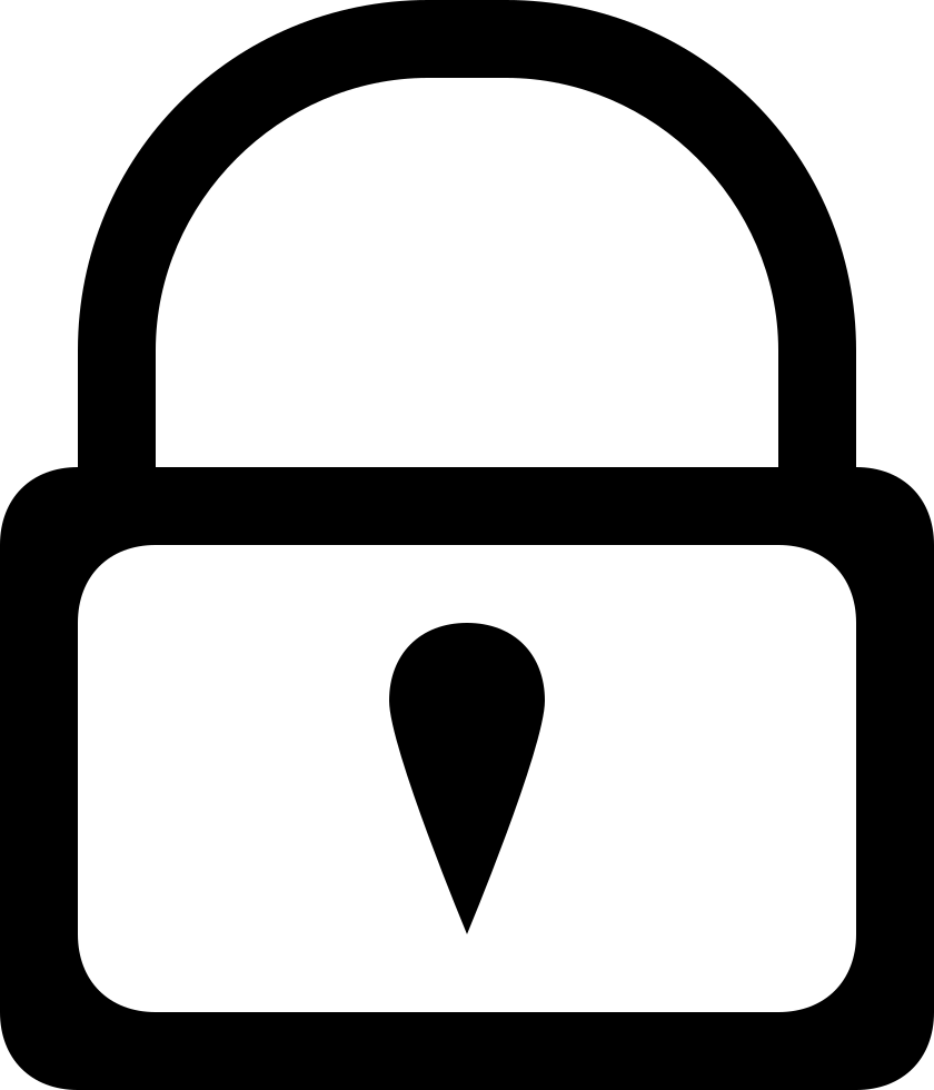 Well Clipart Pwd - Lock Unlock Icon Png Transparent Png - Full Size ...