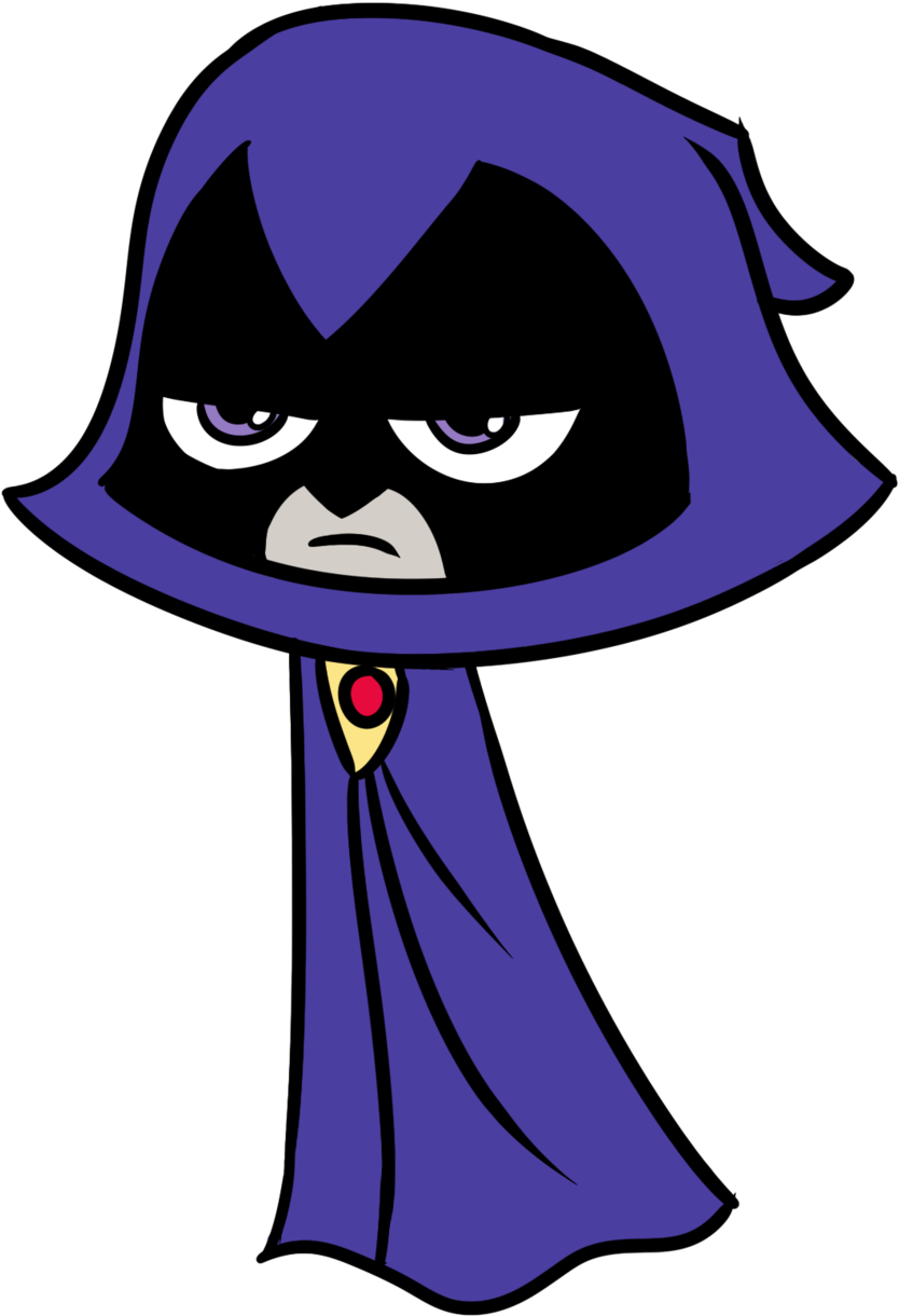 Raven Teen Titans PNG