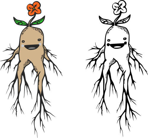 Mandrake Cute Clipart - Full Size Clipart (#3281493) - PinClipart