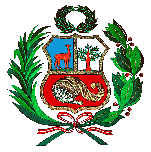 Coat Of Arms Of Peru Escudo Peruano - Imagenes De La Insignia Del Peru ...