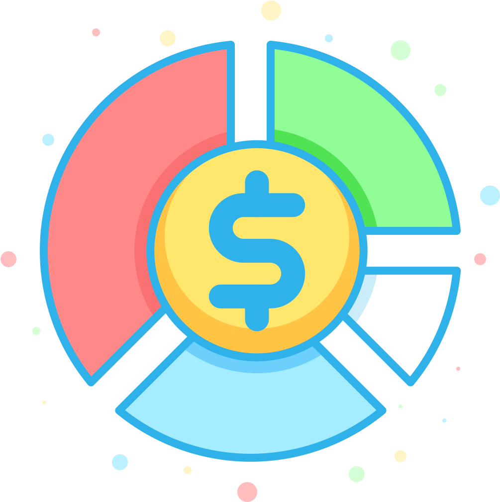 Pie Chart Icon - Icon Clipart - Full Size Clipart (#3282748) - PinClipart