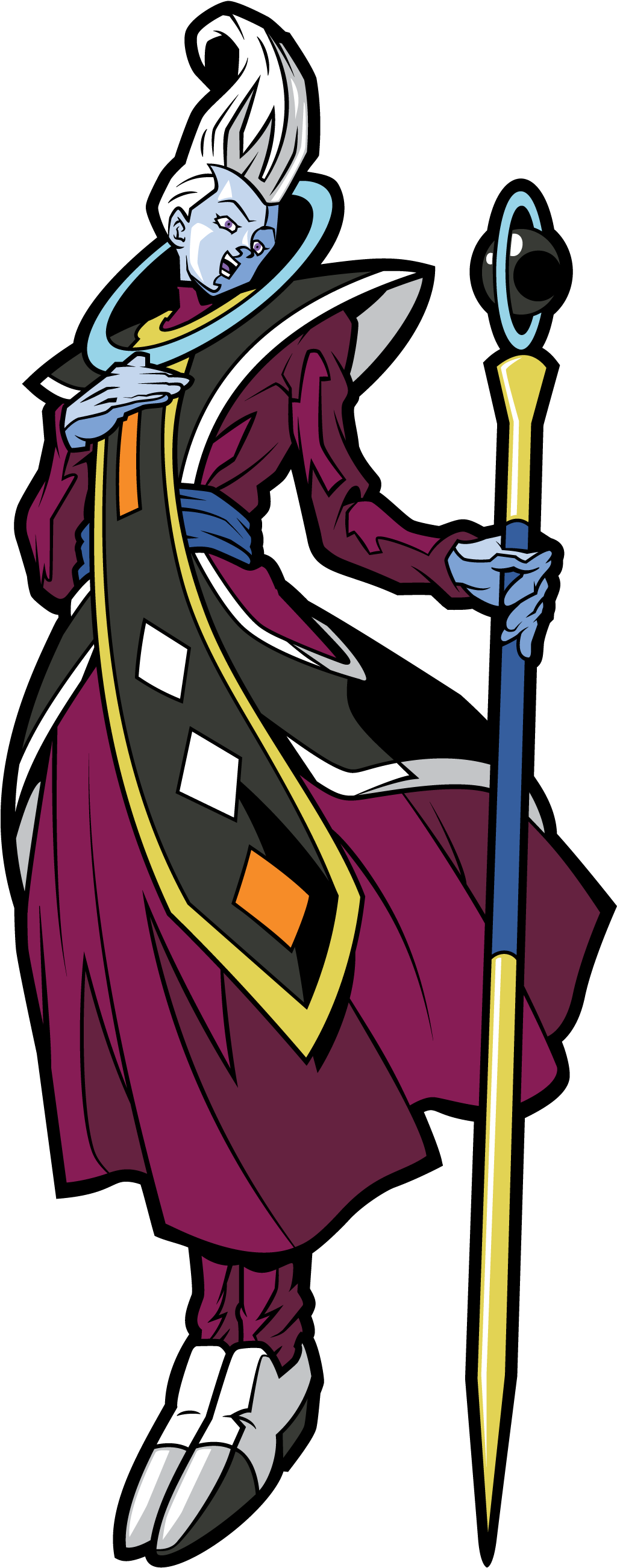 Whis - Whis Dragon Ball Super Bild Clipart - Full Size Clipart ...