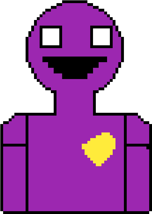 Purple Guy - Cartoon Clipart - Full Size Clipart (#3283871) - PinClipart