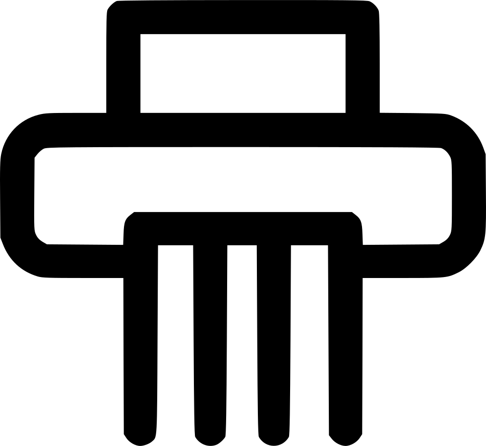 Shredder Comments - Sign Clipart - Full Size Clipart (#3283877 ...