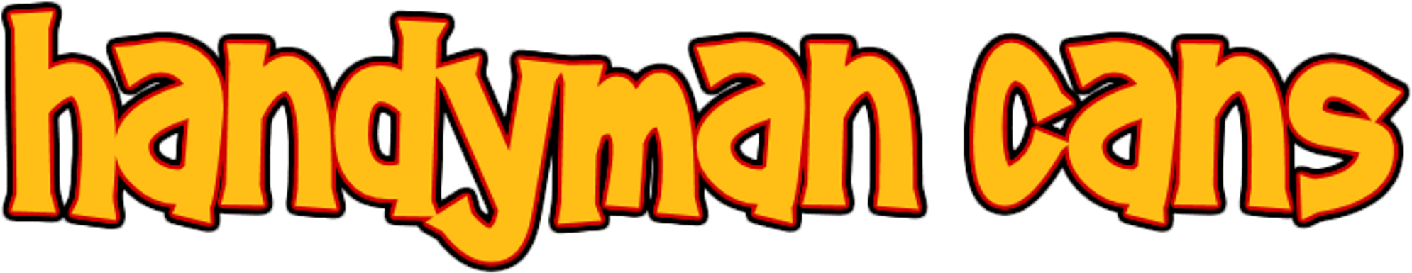 Handyman Cans Logo Trans 2000 Clipart - Full Size Clipart (#3284061 ...