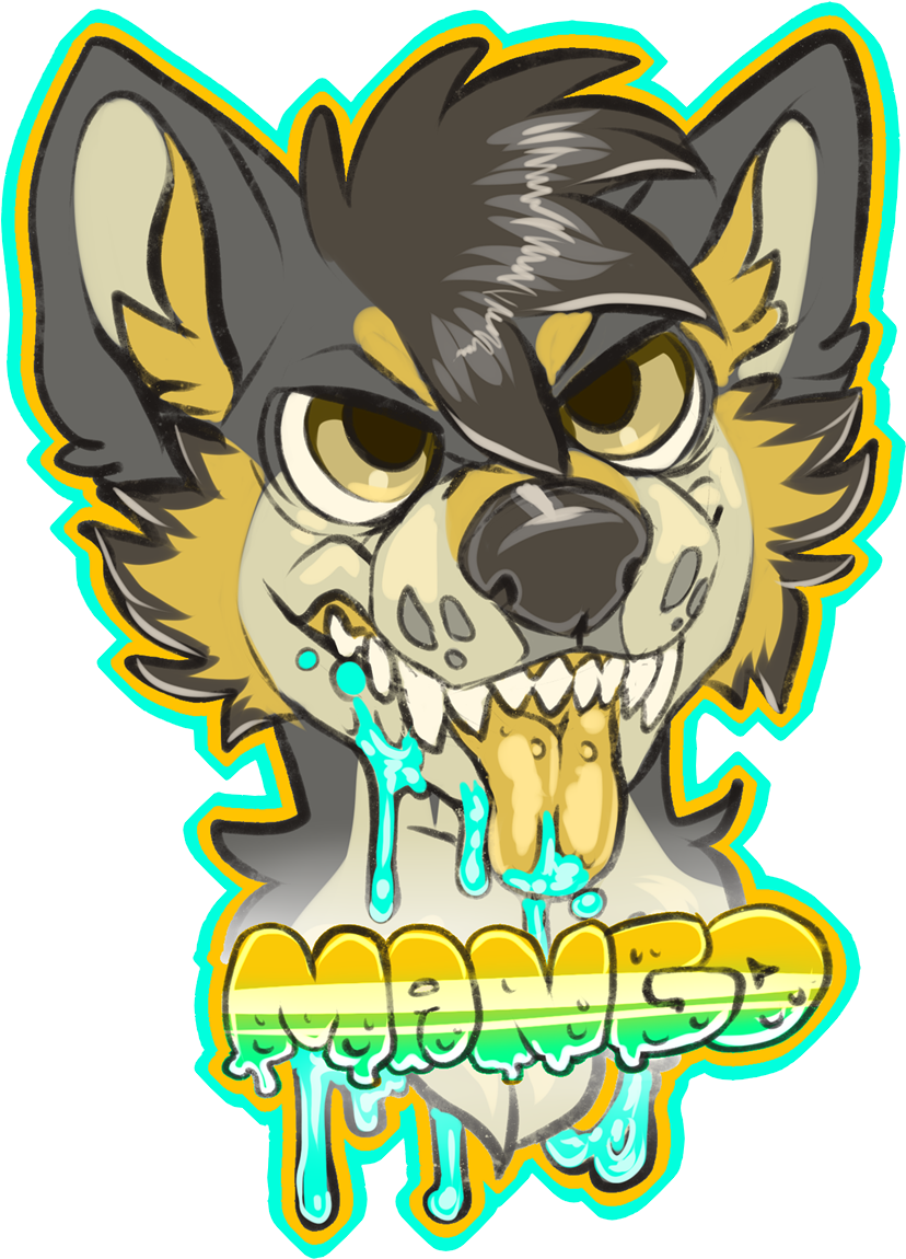 Goopy Husky - Cartoon Clipart - Full Size Clipart (#3284820) - PinClipart