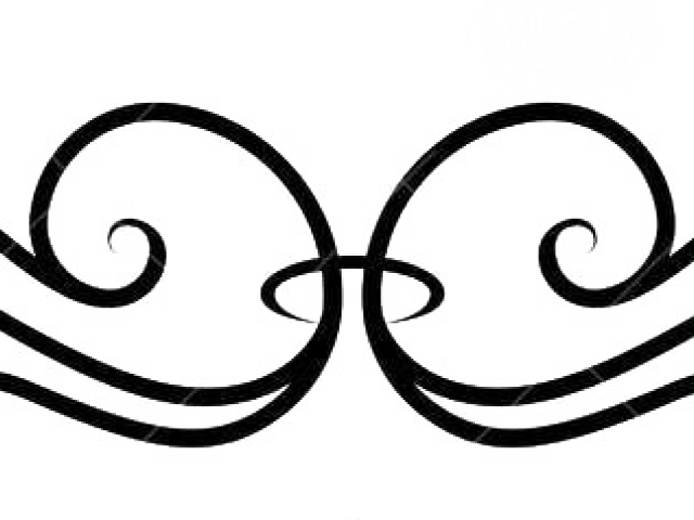 Decorative Line Black Clipart Png Transparent Png - Full Size Clipart ...