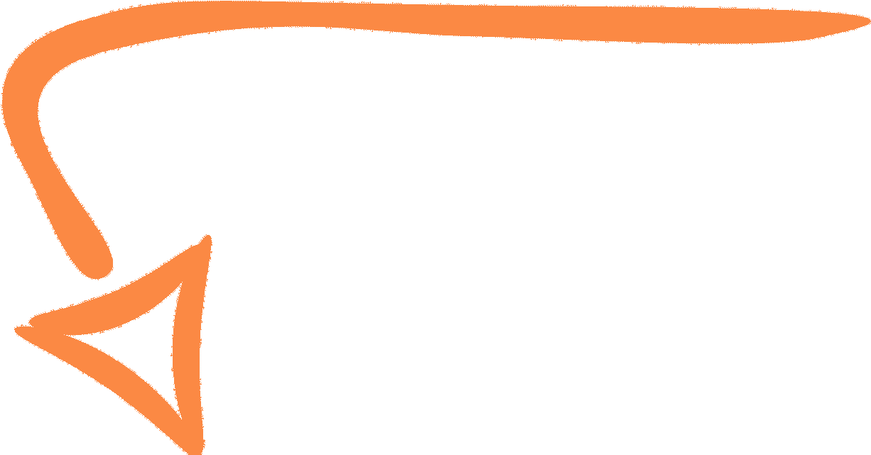 Download » Orange-arrow - Orange Arrow Png Clipart (#3288808) - PinClipart