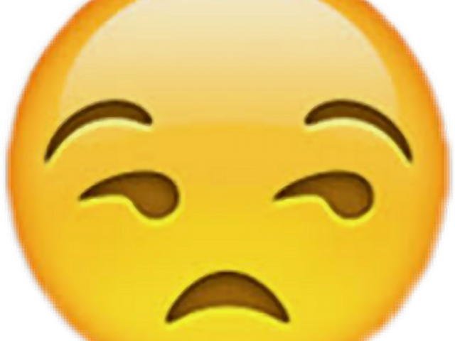 Emoji Clipart Boring - Eye Roll Gif Emoji - Png Download - Full Size ...