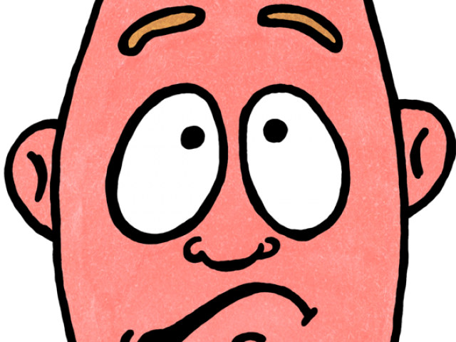 Emotions Clipart Apprehensive - Png Download - Full Size Clipart ...