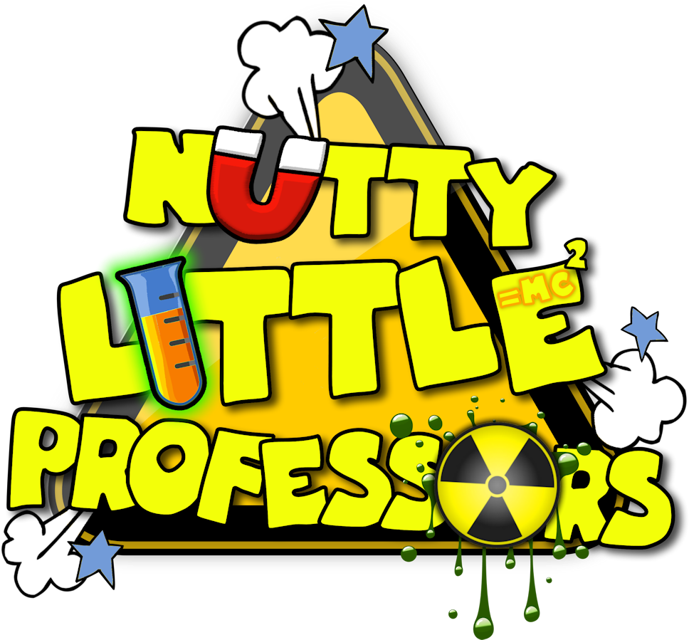 Nutty Little Prof Logo Small Clipart - Full Size Clipart (#3289810 ...