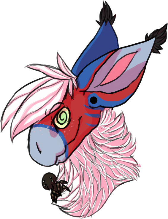 Chupie Is Getting Spoiled - Cartoon Clipart - Full Size Clipart ...