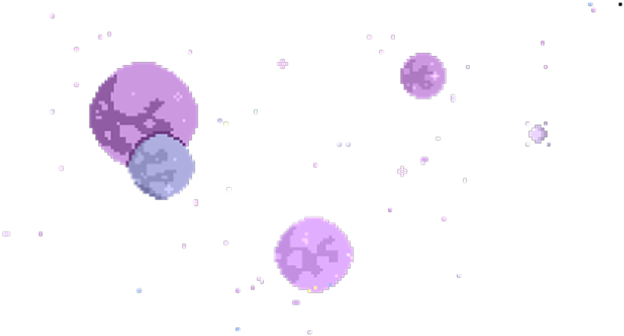 Pixel Png Pastel Clipart - Full Size Clipart (#3291379) - PinClipart