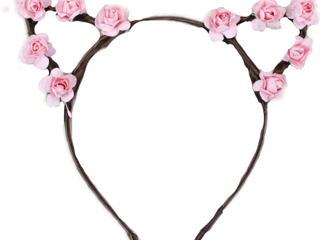 Headband Clipart Rose Crown - Artificial Flower - Png Download - Full ...