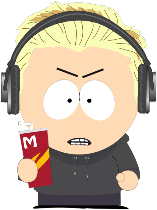 Xqc In South Park - Cartoon Clipart - Full Size Clipart (#3293098 ...
