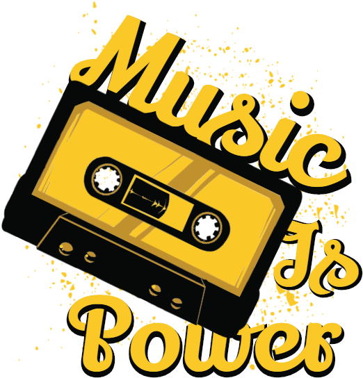 Music Is Power Clipart - Full Size Clipart (#3296174) - PinClipart