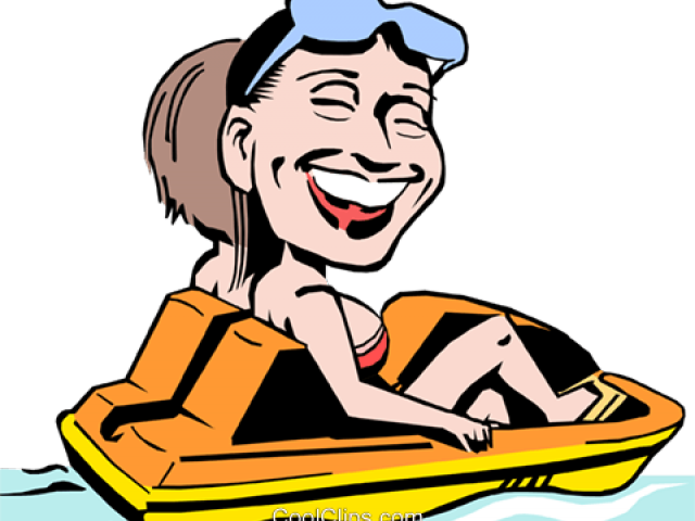 Canoe Paddle Clipart Animated - Paddle Boat Clip Art - Png Download ...