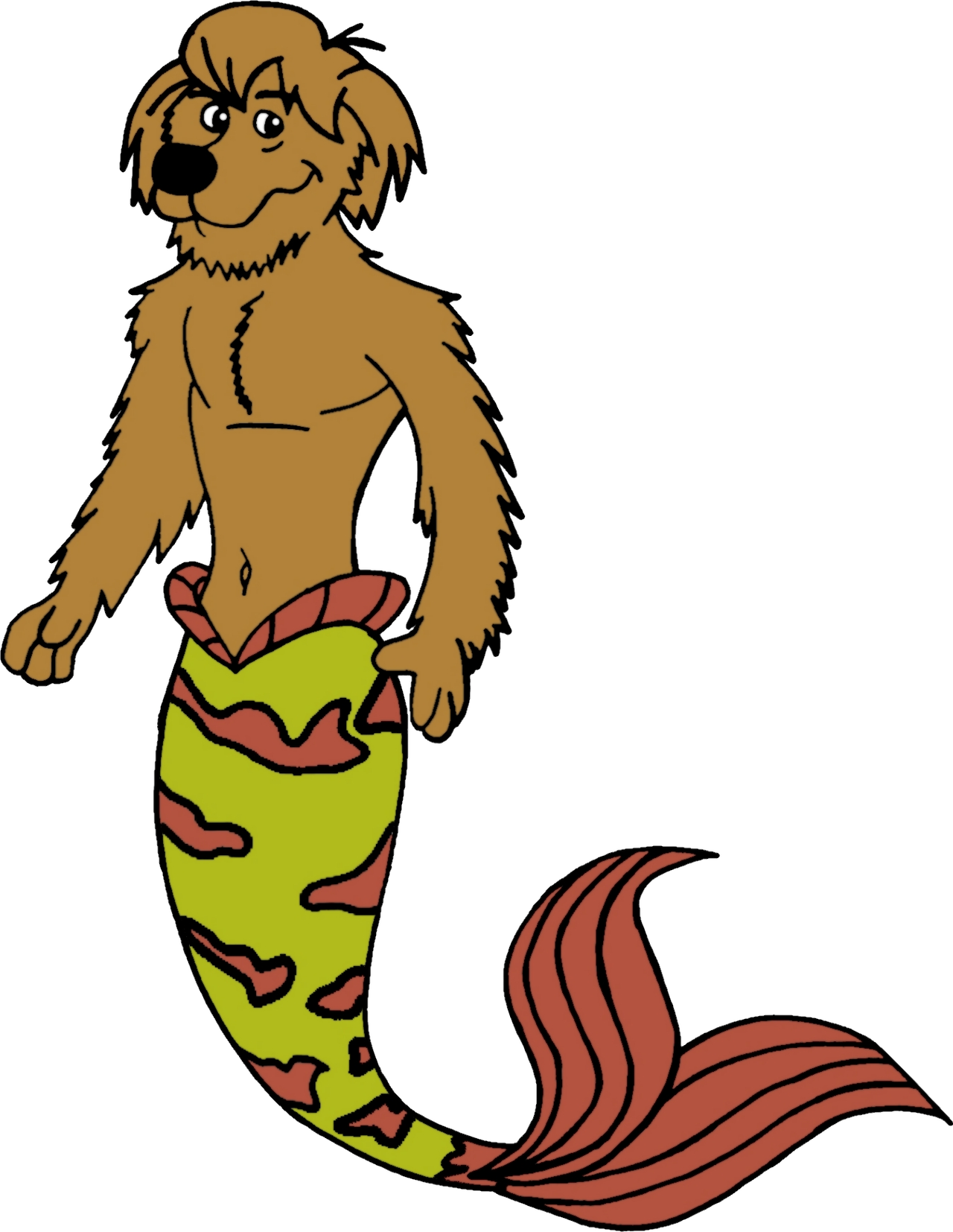 Shaggy Rodgers Newfoundland Merdog By Augiedoggie Fan Clipart - Full ...