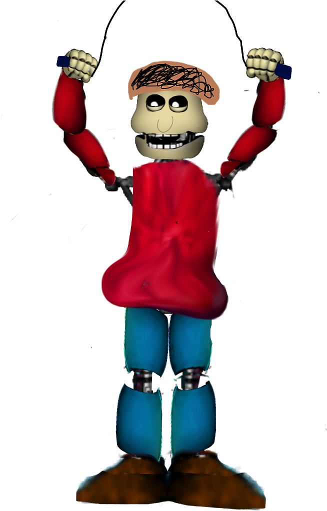 Fnaf Baldi Robot Playtime\un-nightmare Playtime - Cartoon Clipart ...