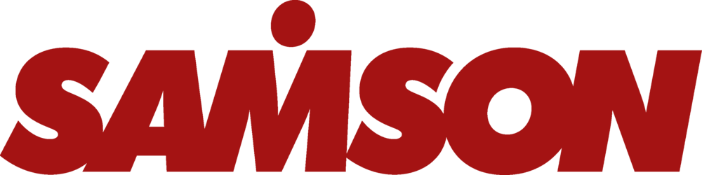 Samson Logo Red Clipart - Full Size Clipart (#3299904) - PinClipart