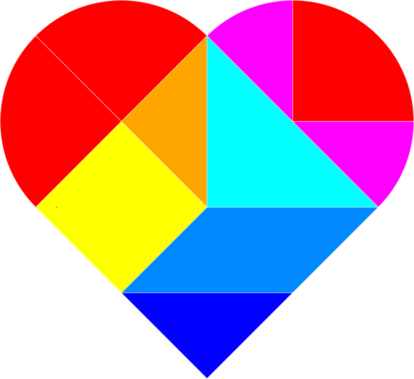 Medium Image - Tangram Clipart - Png Download - Full Size Clipart ...