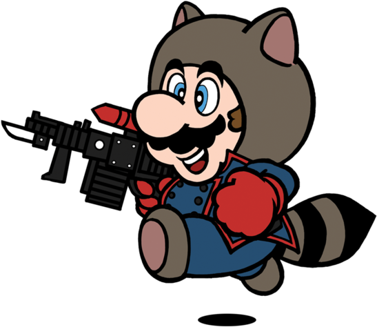 Download Rocket Raccoon Clipart Transparent - Nintendo Series 1 Super ...