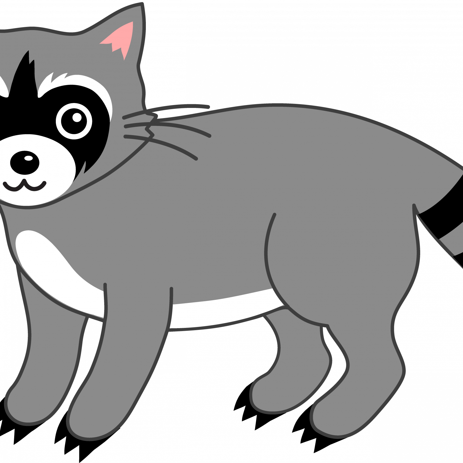 Download Chester Raccoon Coloring Page Chester Raccoon Coloring - Cute ...