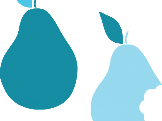Pear Clipart Bitten - Pear - Png Download - Full Size Clipart (#333365 ...
