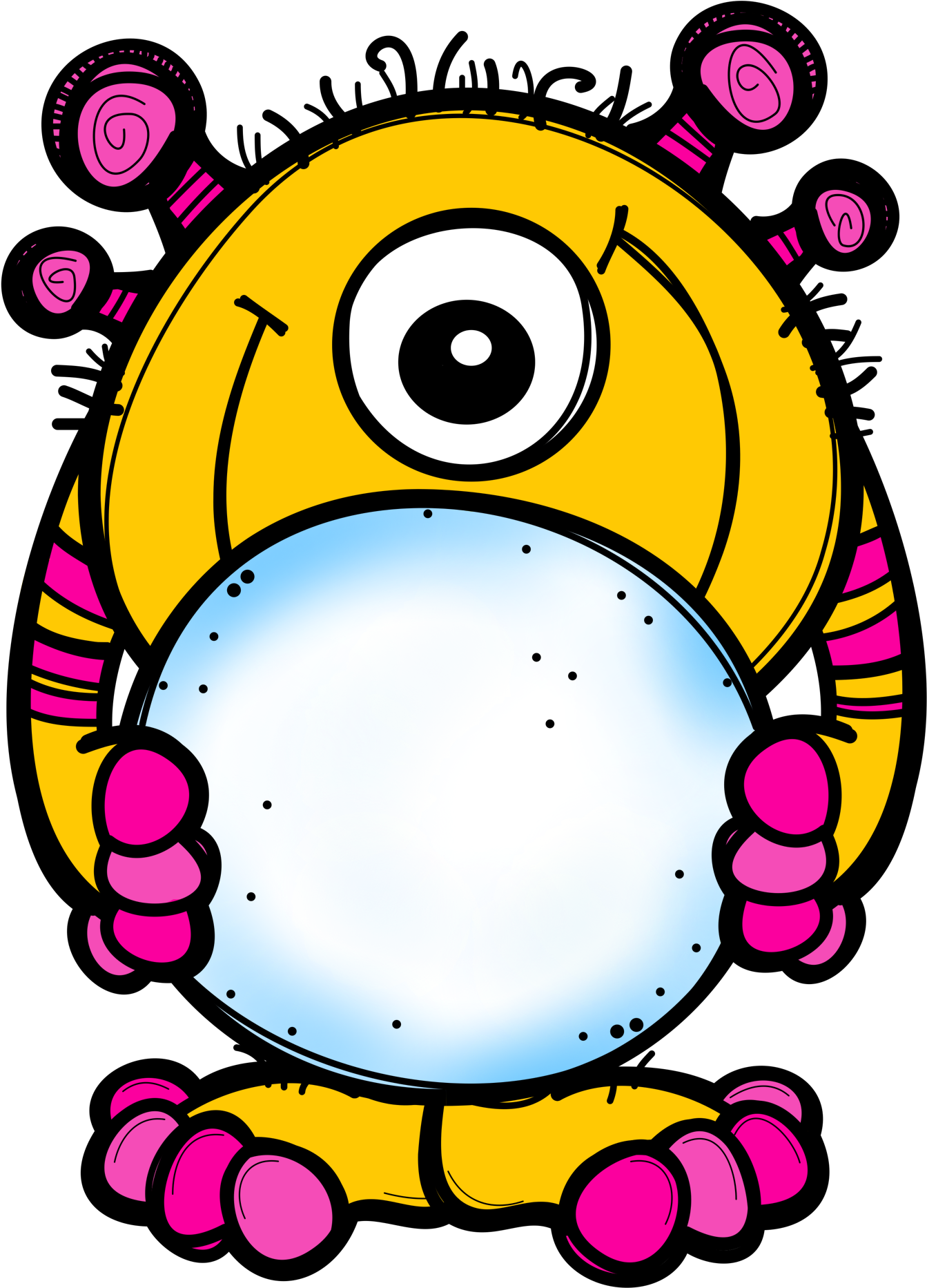 Melonheadz Monster Clipart - Png Download - Full Size Clipart (#333772 ...