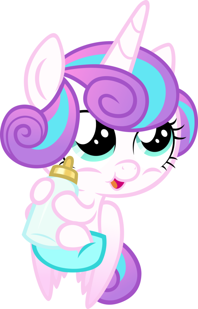 Artist Tuppkam Baby Cute High Res - Princess Flurry Flurry Heart As A ...