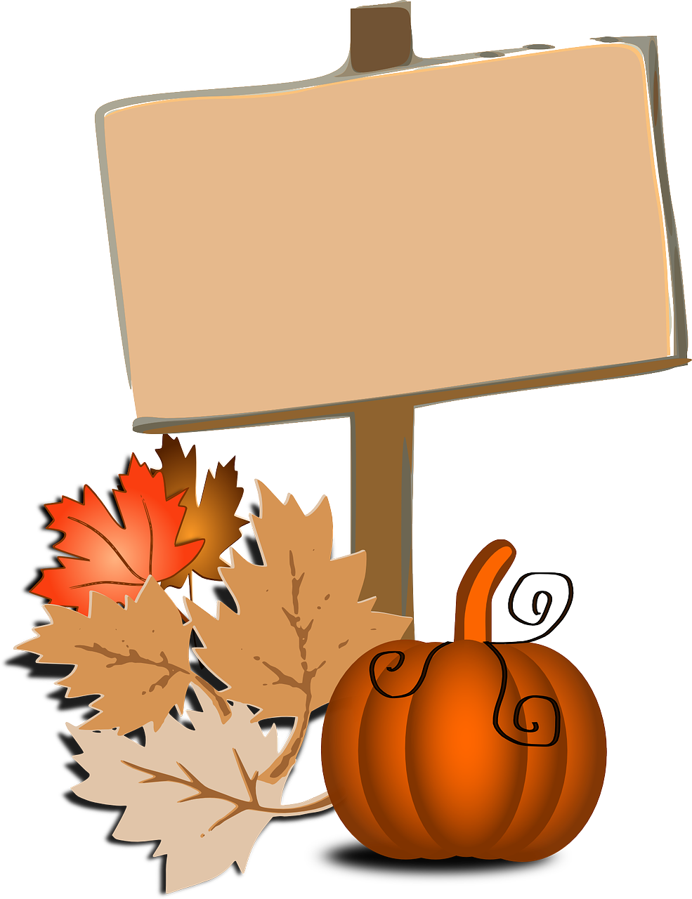 1281434779 Fall Clip Art - Fall Sign Clip Art - Png Download - Full ...