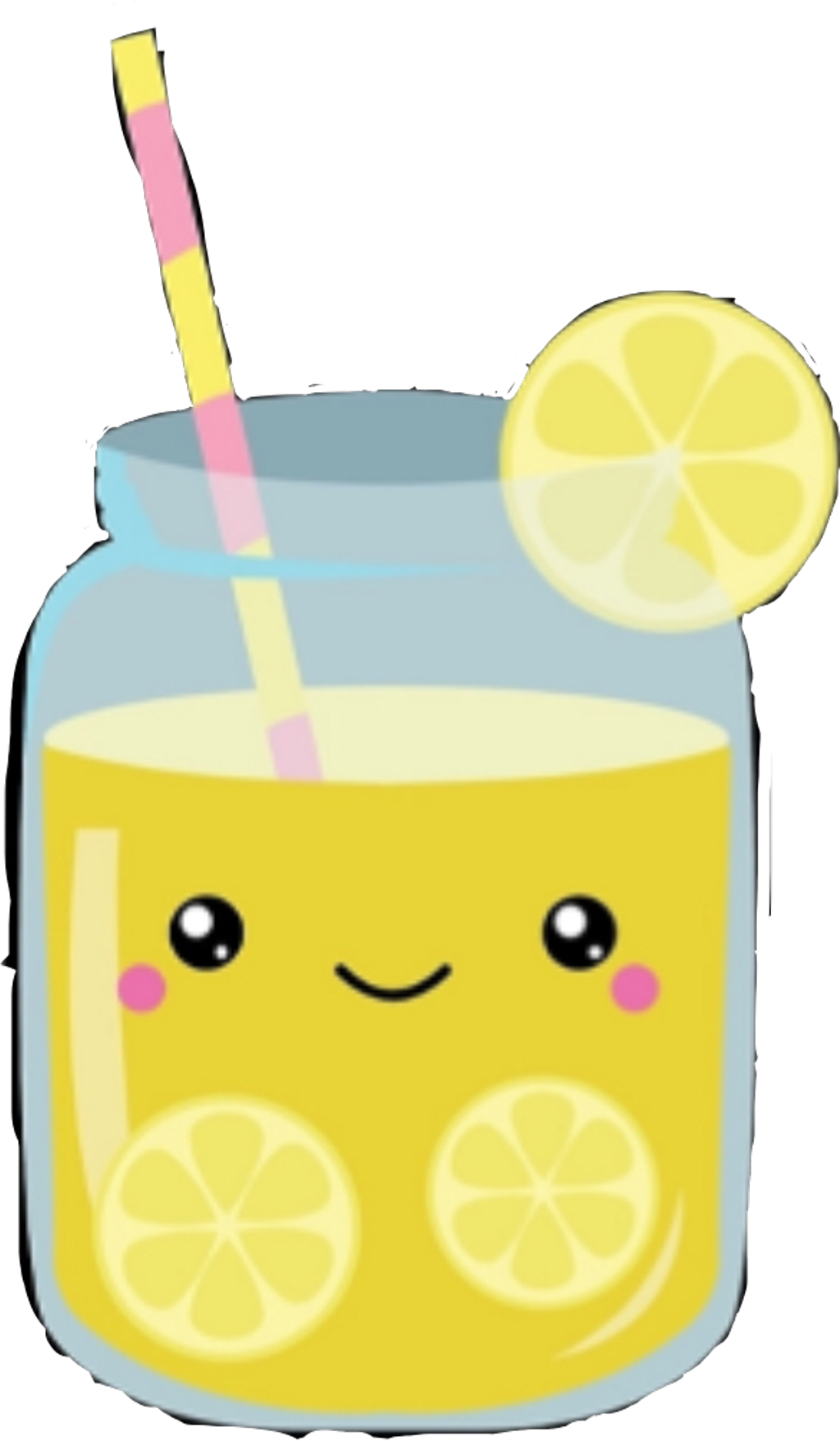 Lemonade Sticker Clipart - Full Size Clipart (#3300881) - PinClipart
