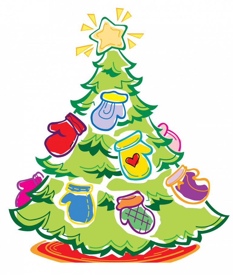 Mitten Tree Clipart - Mitten Tree - Png Download - Full Size Clipart ...