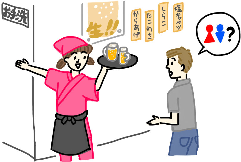 Use The Japanese Phrase Doko Desu Ka To Ask Where Things - Cartoon ...